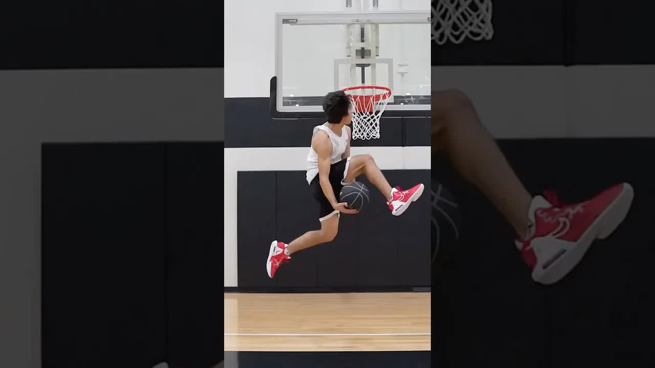 How to Dunk Between the Legs: Basketball Tutorial