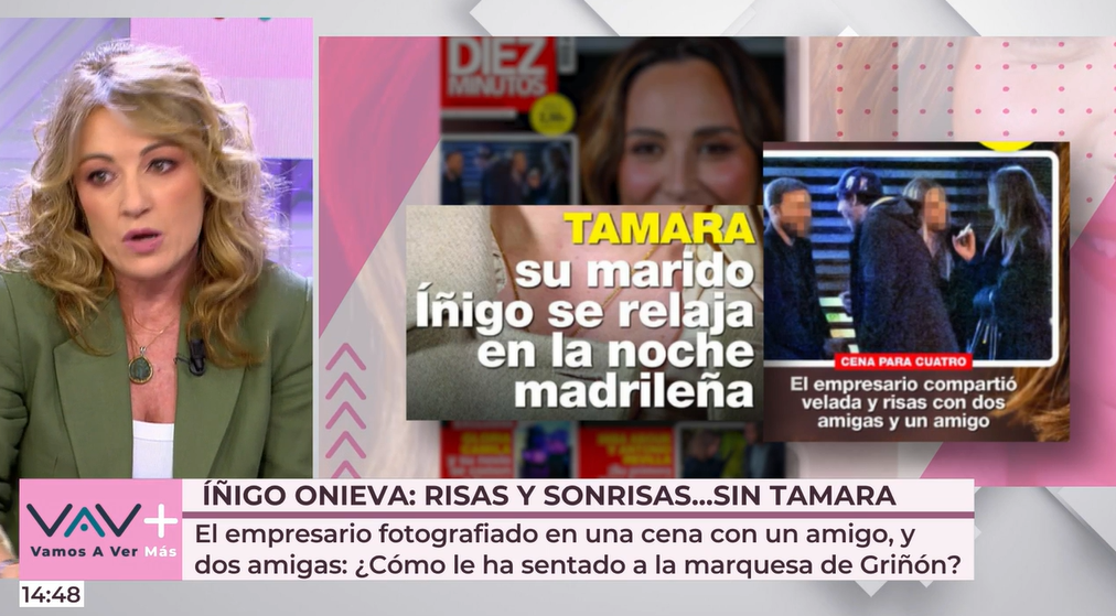 Las últimas fotos de otra juerga nocturna de Íñigo Onieva sin Tamara ...