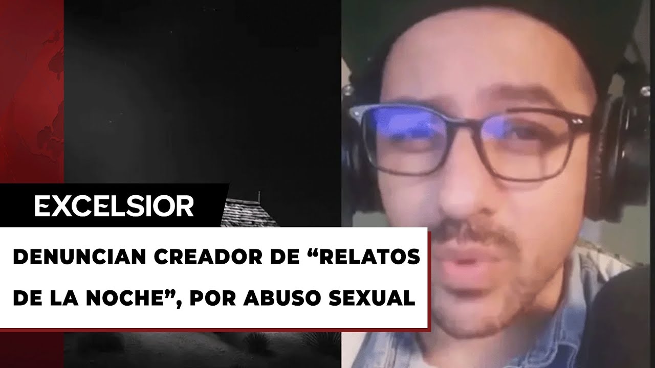 Uriel Reyes, de 'Relatos de la Noche', enfrenta acusaciones de abuso sexual por parte de su prima