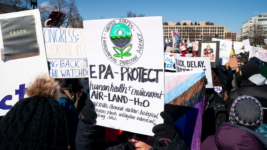 Trump admin unveils hit list of climate, pollution regulations