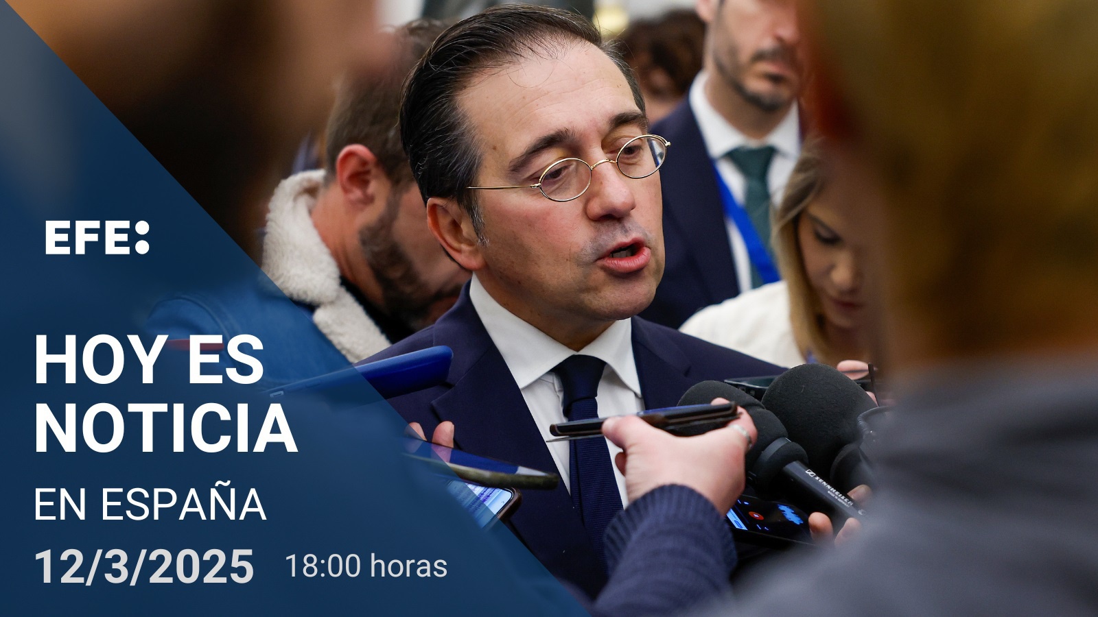 Hoy es noticia en España (18:00 horas)