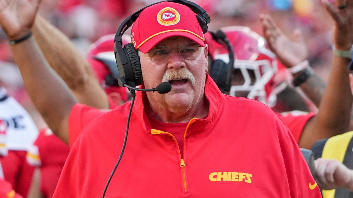 Chiefs Fans Get Good News On Coach Andy Reid