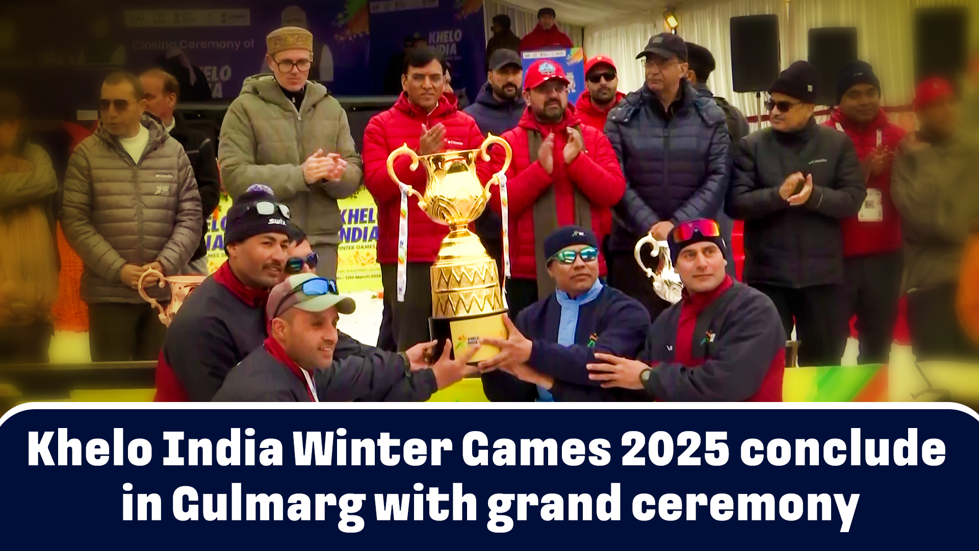 Khelo India Winter Games 2025 conclude in Gulmarg with grand ceremony