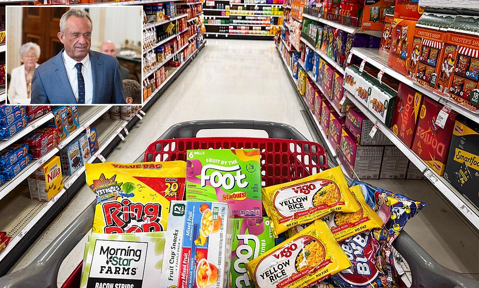 RFK Jr. issues ultimatum to major food companies