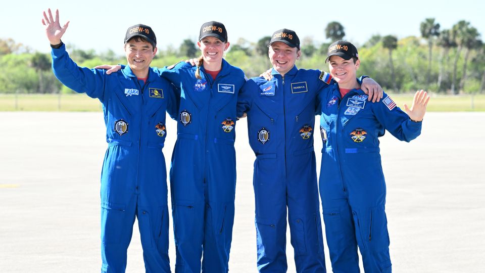 SpaceX waives off attempt to launch crew-swap mission that will allow ...