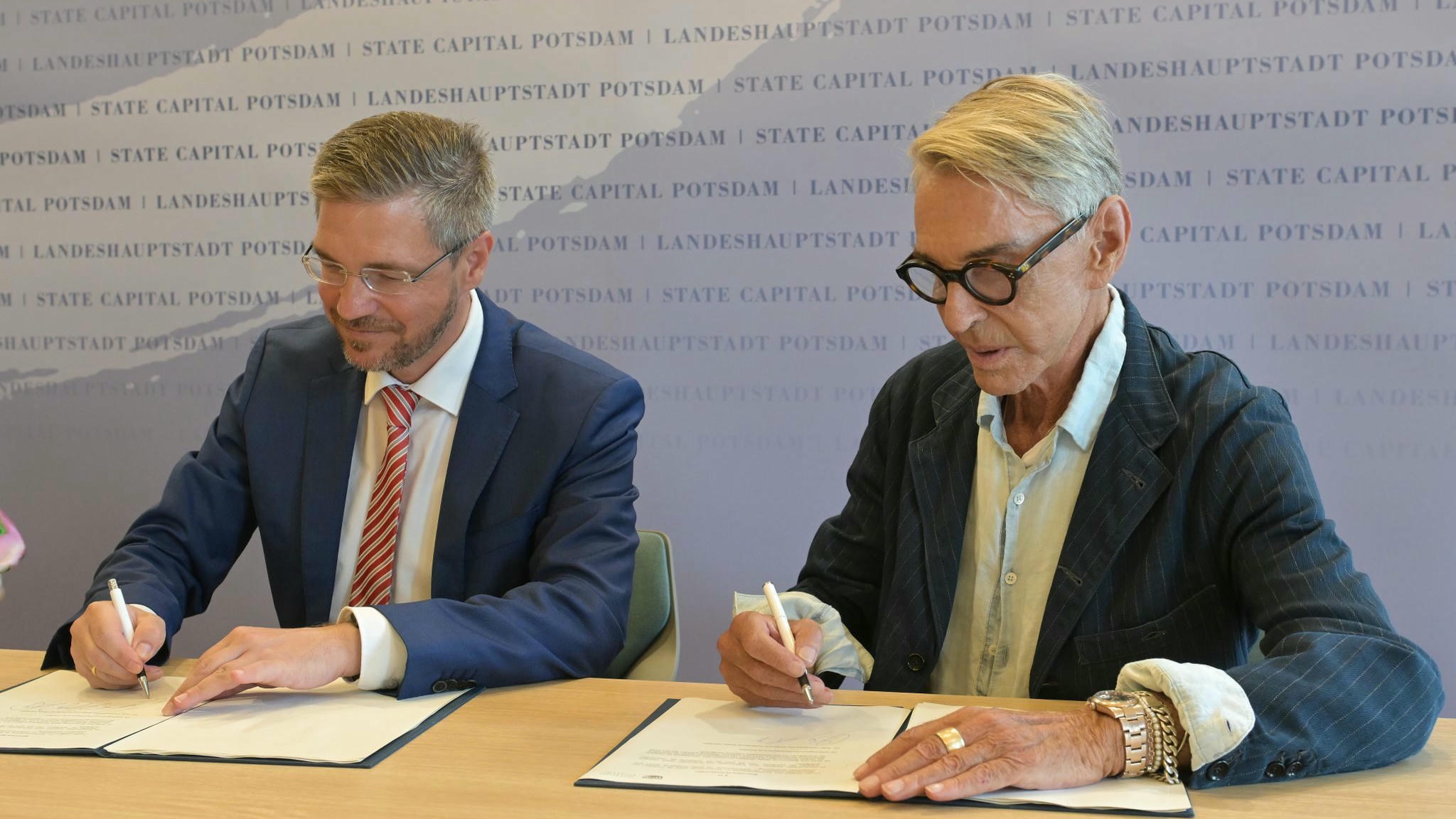 Wolfgang Joop in Potsdam: Warum der Modedesigner seine Ausstellung absagt