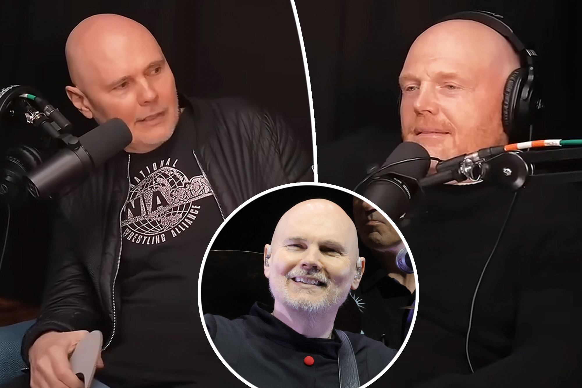 Billy Corgan claims friend asked him to get DNA test after bizarre Bill ...