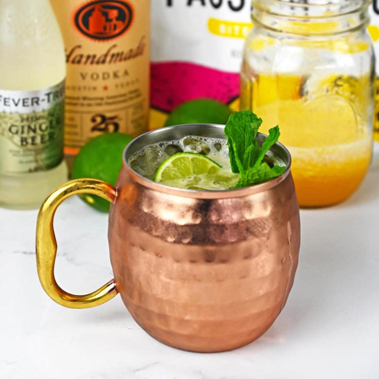 Tropical Moscow Mule