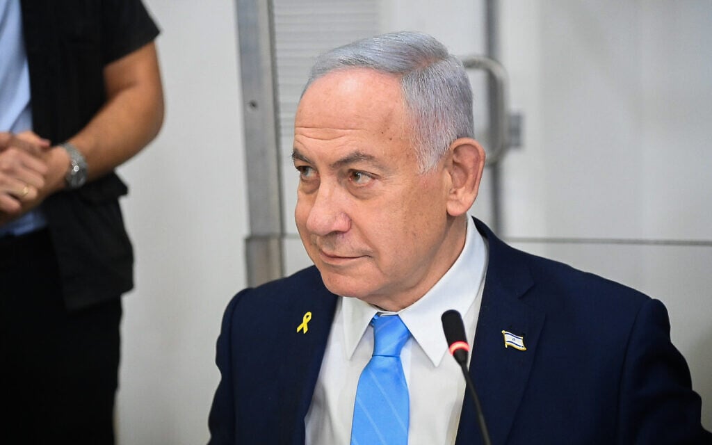Netanyahu fumes at court in corruption trial testimony; ‘Lower your ...