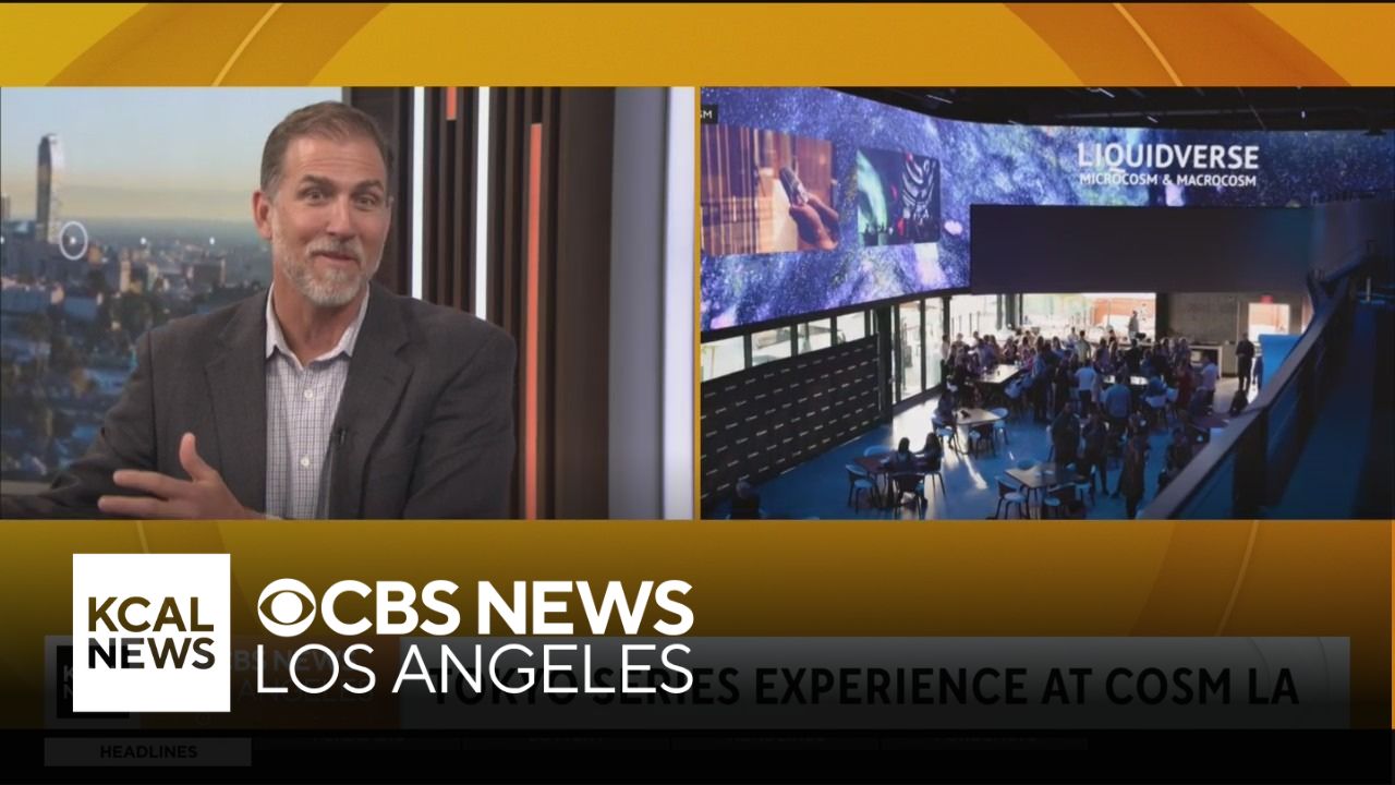 Tokyo Series Experience at Cosm LA