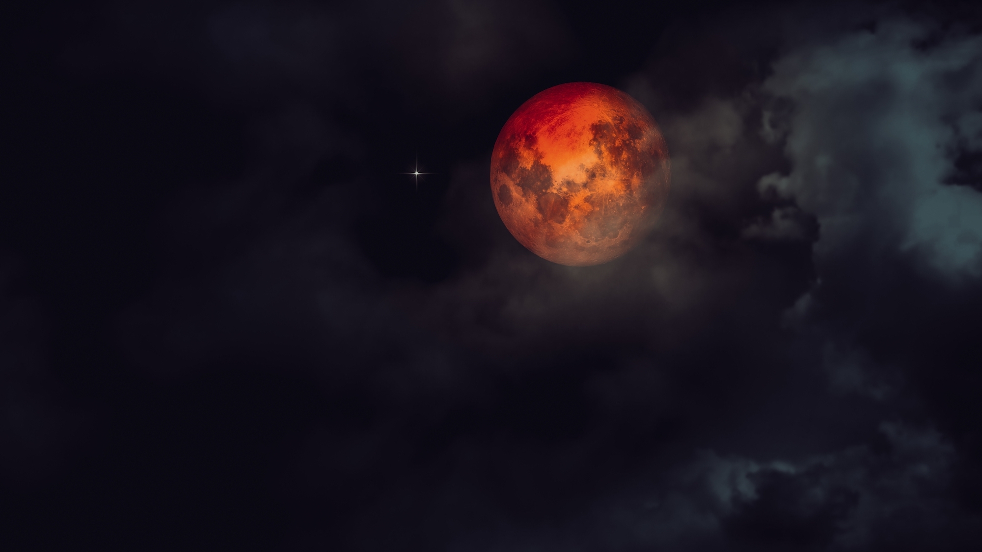 Pourquoi la lune aura une couleur rouge sang ce vendredi 14 mars