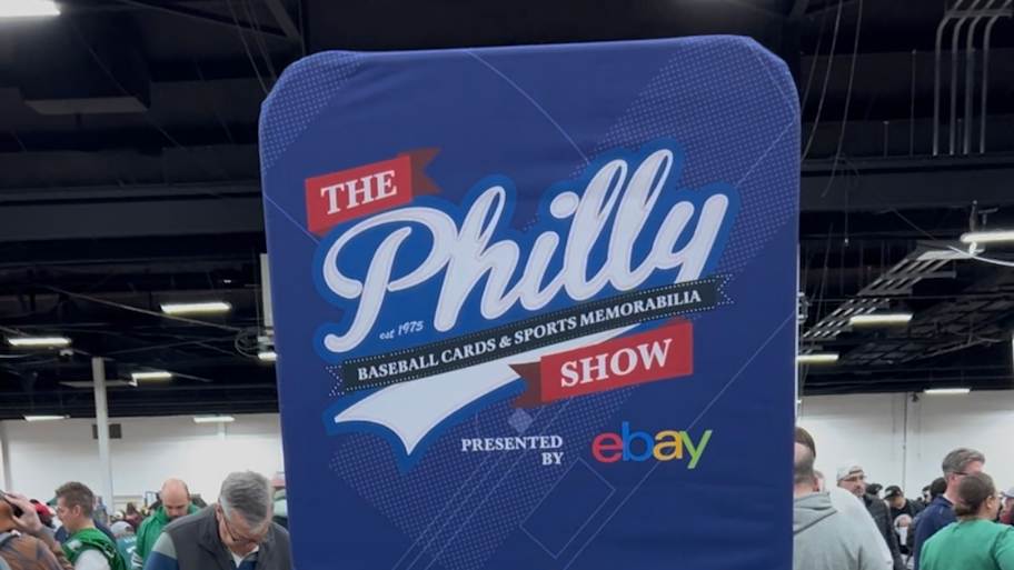 The Philly Card Show Was Flying High After Eagles Super Bowl Win