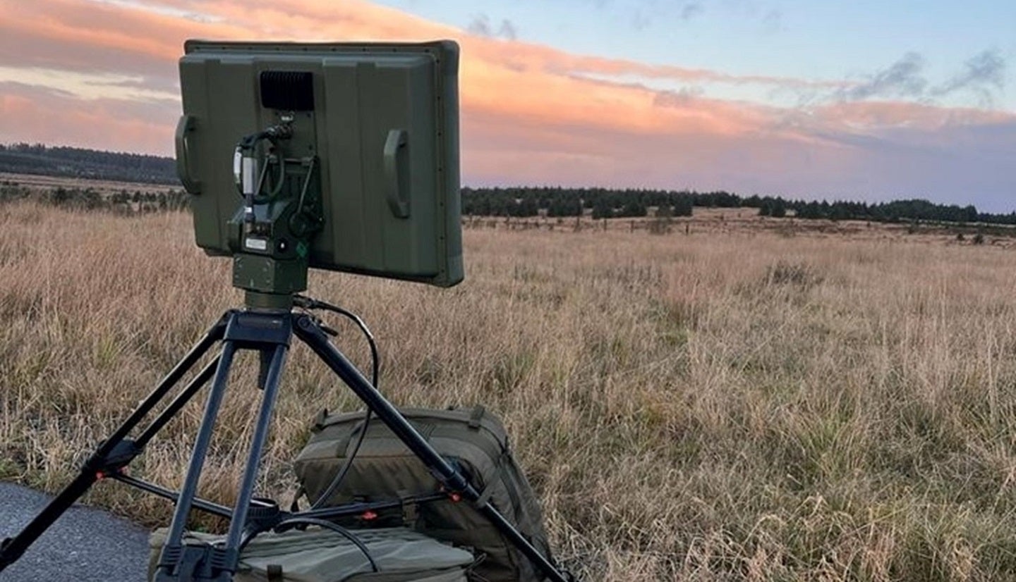 Elbit in the UK: Ground Based Surveillance Radar