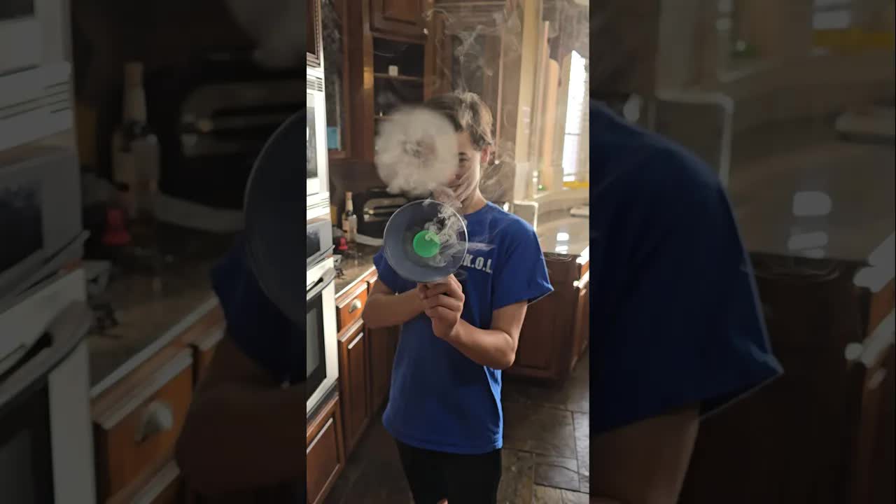 DIY Smoke Machine Fun!