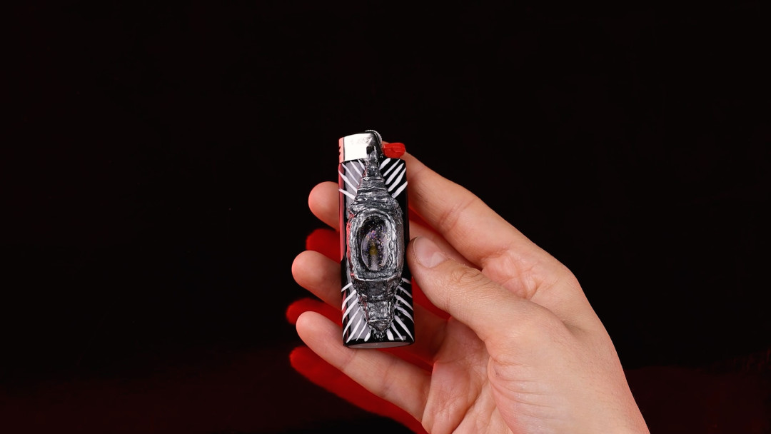 Look At This Lighter Transformation