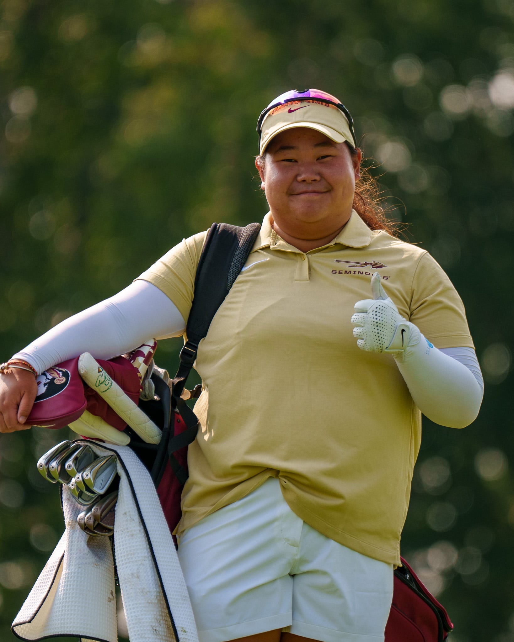 Mirabel Ting, college golf's No. 1 player, will make pro debut at Evian ...
