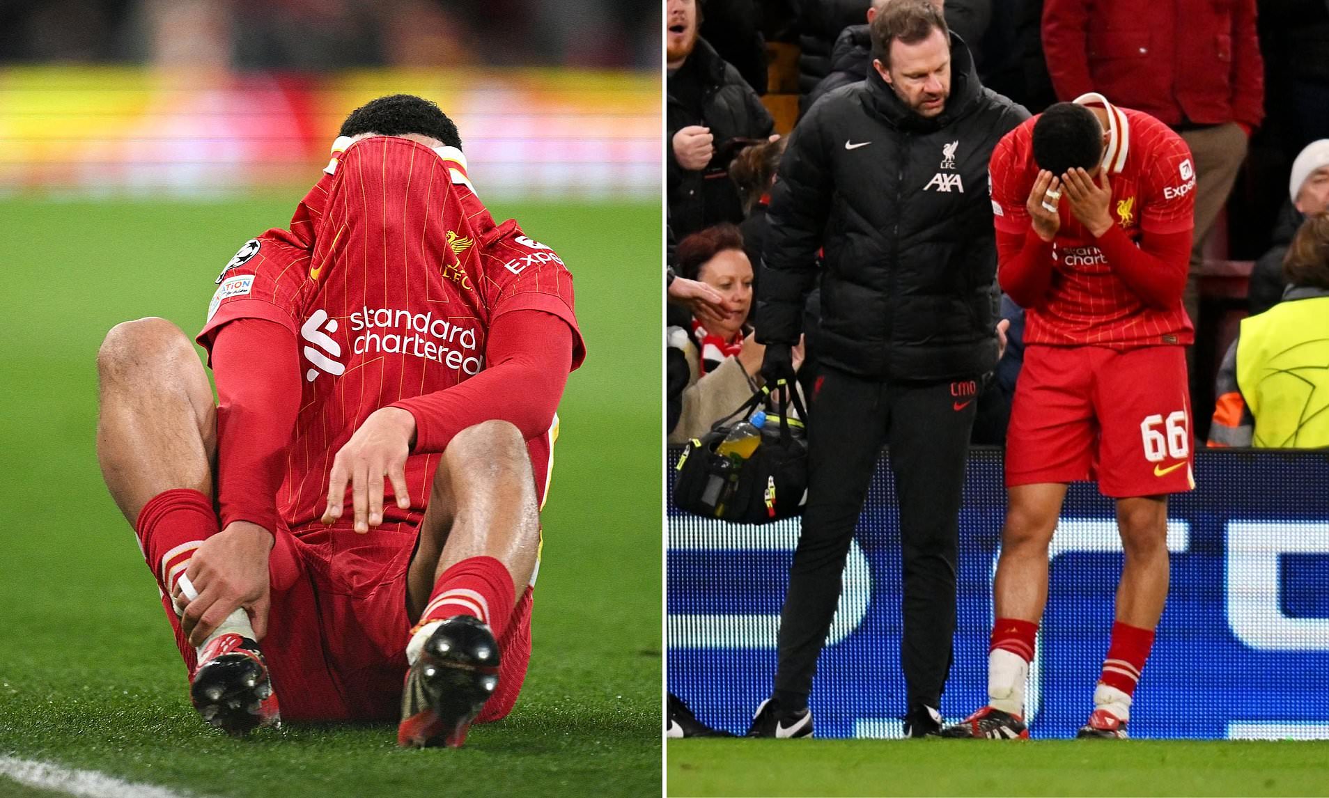 Trent Alexander Arnold ruled OUT of Sunday's Carabao Cup final against ...
