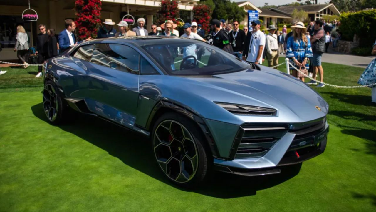 The first fully electric Lamborghini could bring 2,000 HP of power