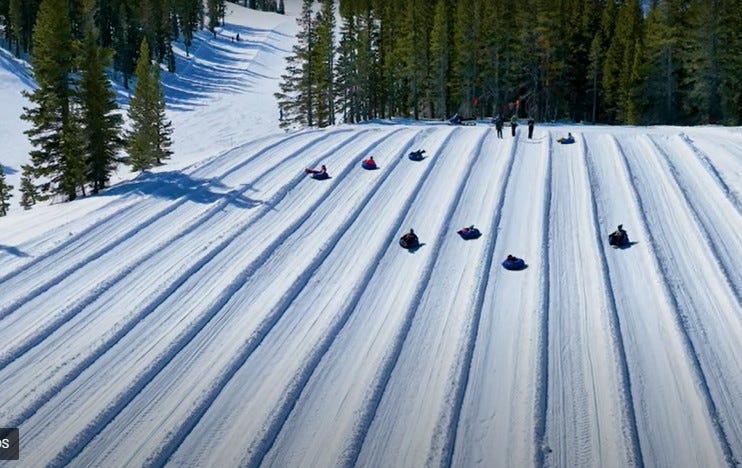 Largest tubing park on West Coast to open at Mt. Rose resort next season