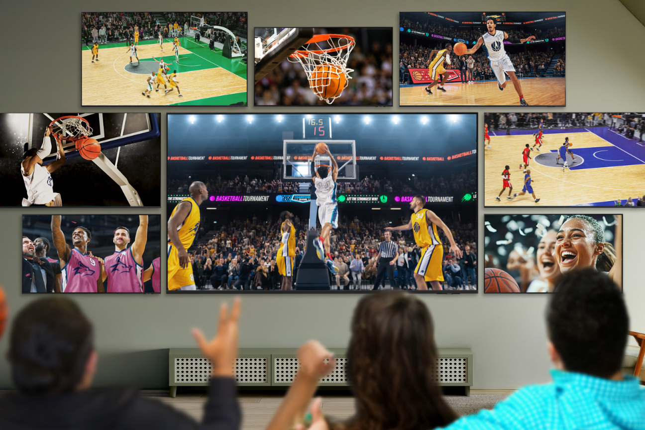 Samsung launches $10,000 bundle of eight big TVs