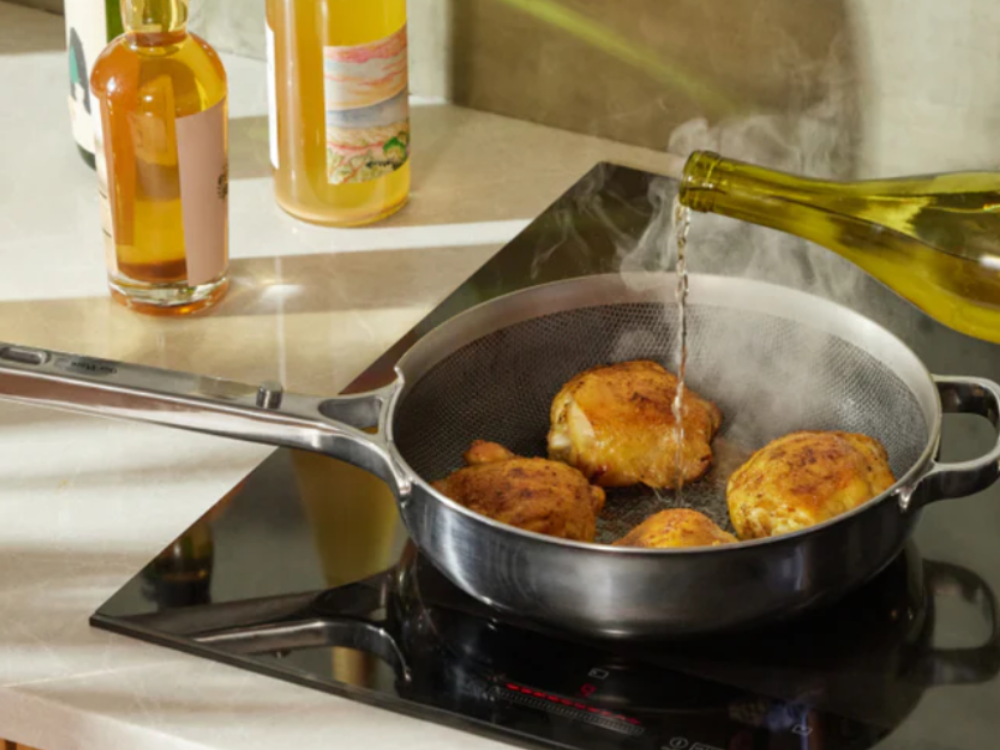 Our Place Titanium pan review: Seriously non-stick cookware