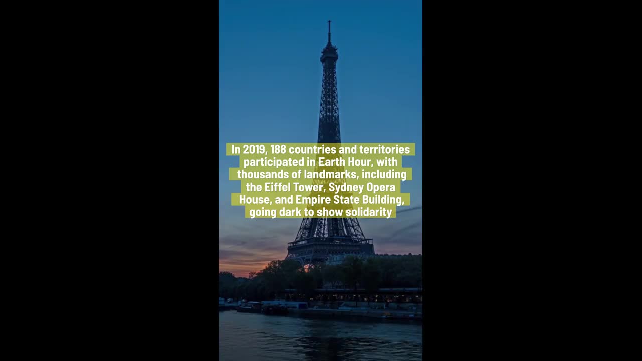 What Exactly Is Earth Hour?.