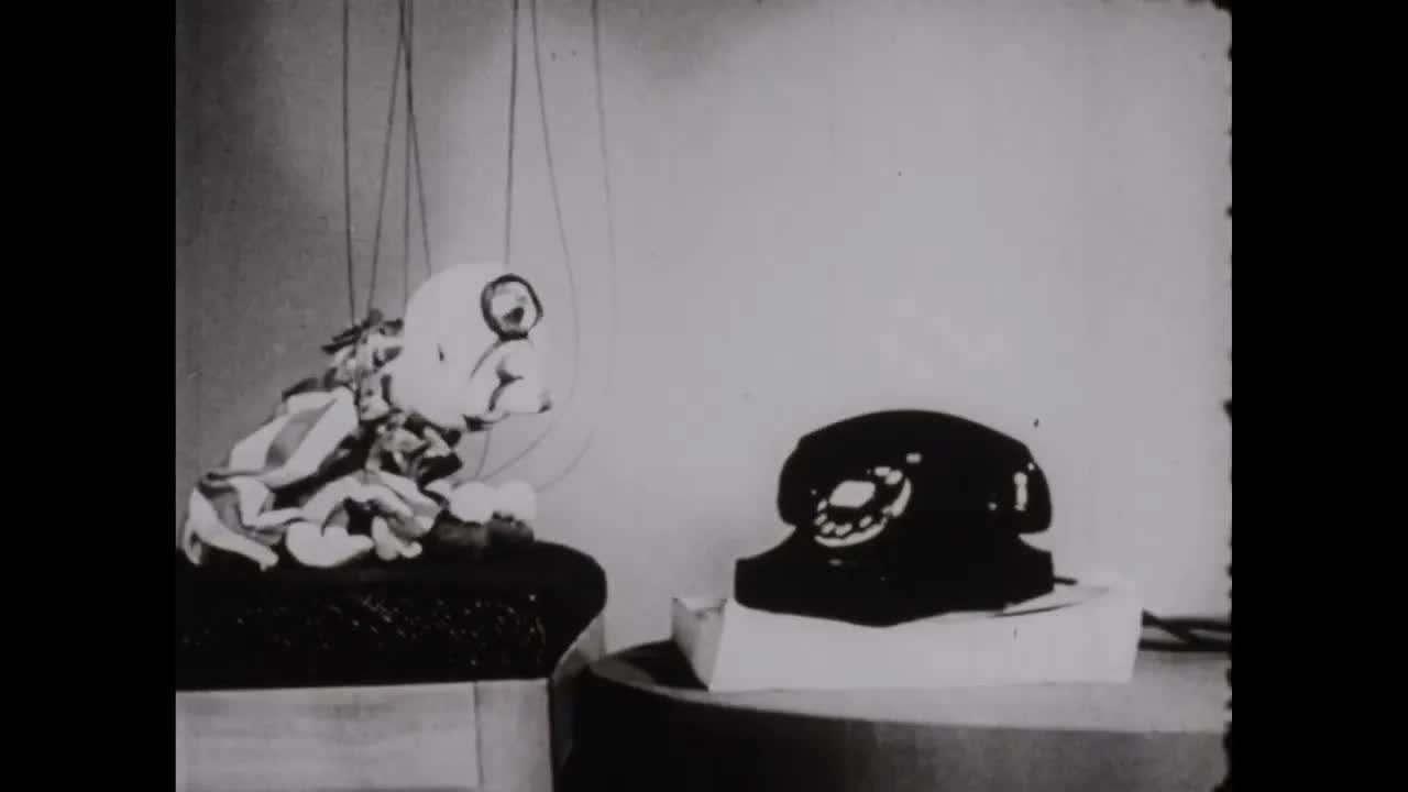 Vintage Puppet Show: Marionette Telephone Book Pirro