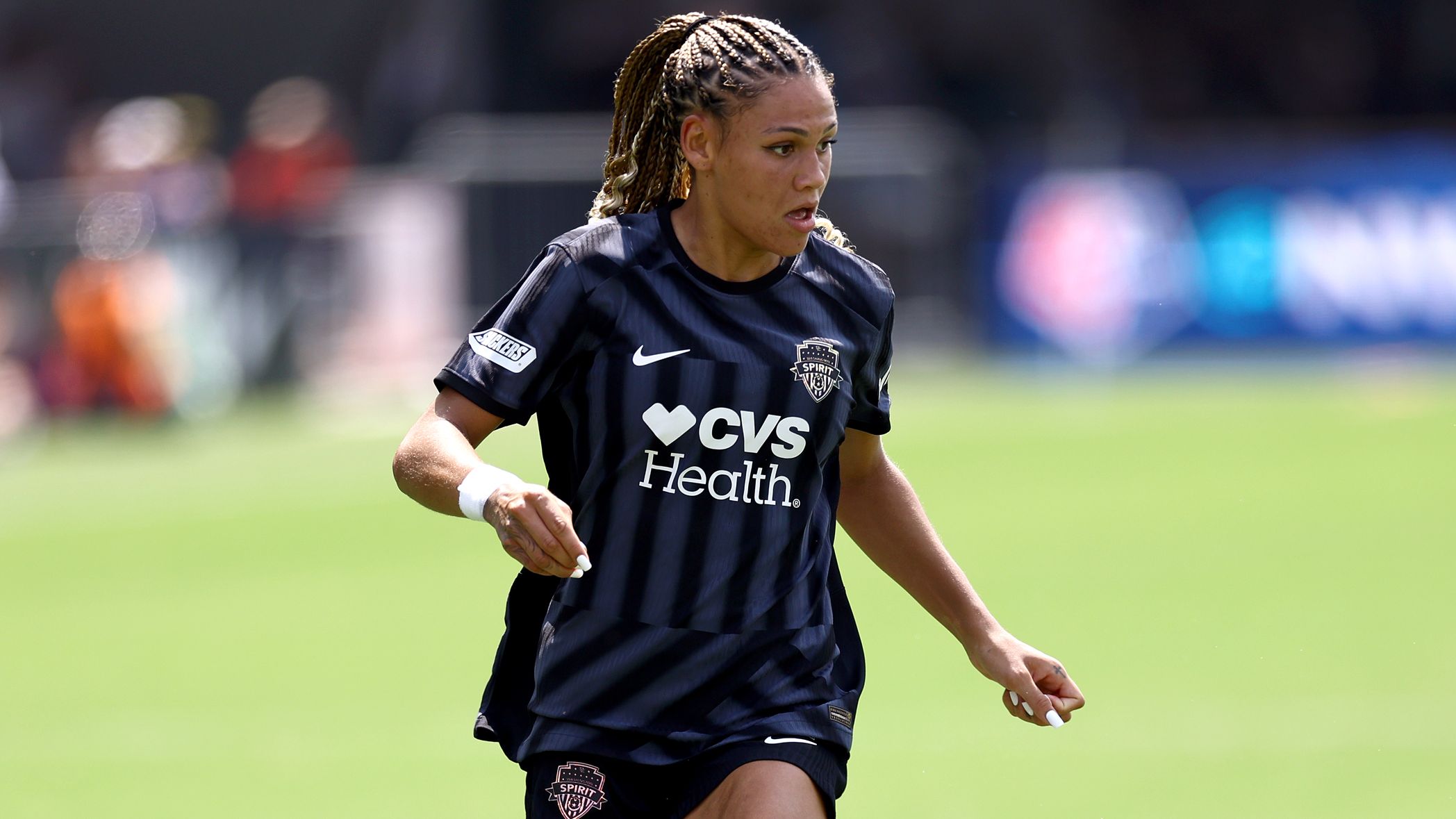 'Only matter of time' - USWNT, Washington Spirit star Trinity Rodman ...