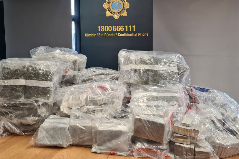 Two men arrested as Gardai targeting crime gangs seize nearly €2m worth ... Two men arrested as Gardai targeting crime gangs seize nearly €2m worth ...