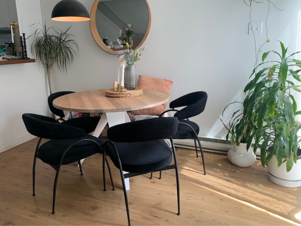 Review: Six months of dining on EQ3’s Mesa Round Dinette Table