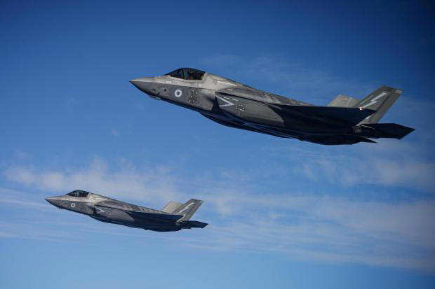 RAF fast jets to fly over Oxfordshire town in planned operation