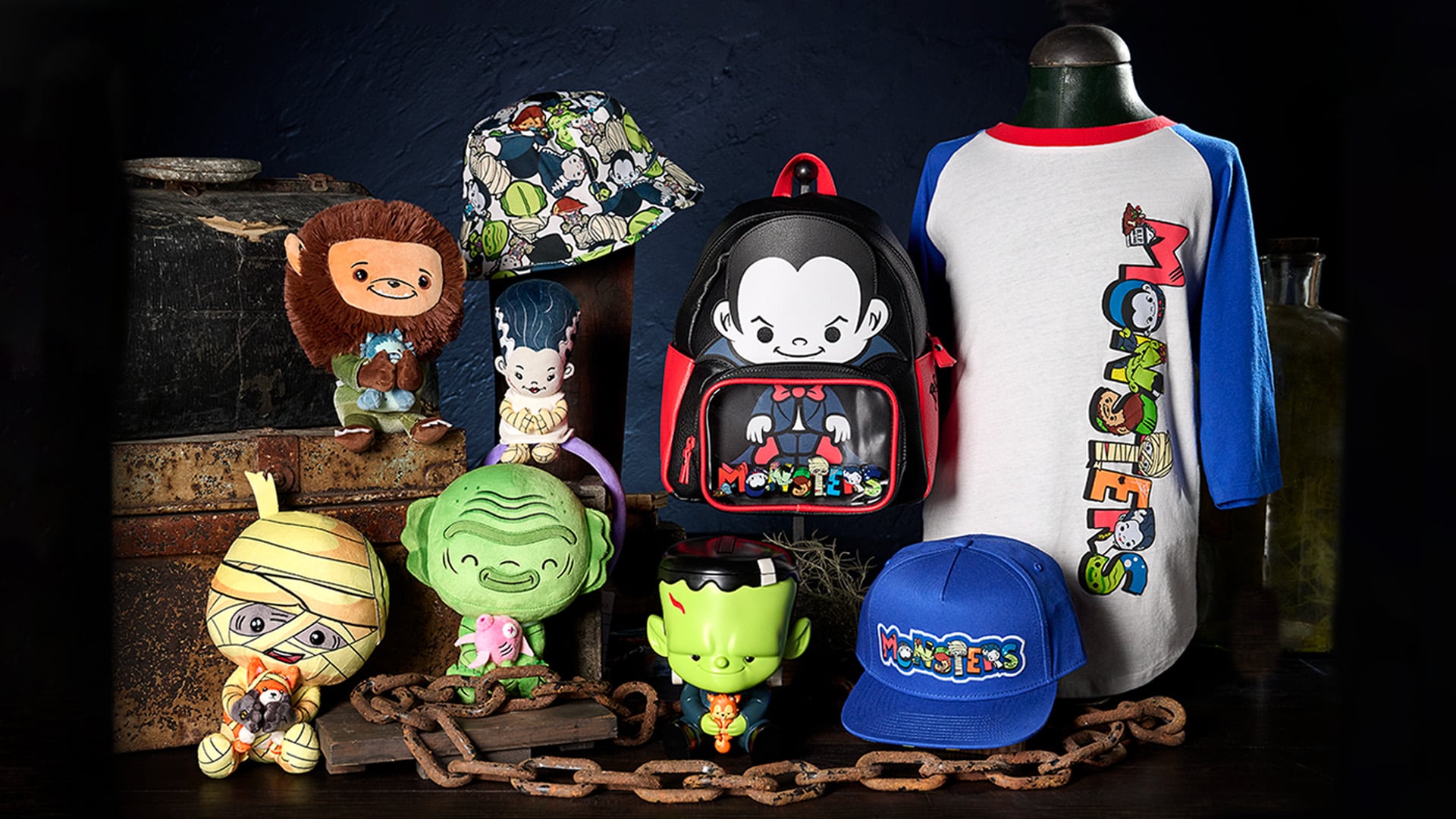 Dark Universe: Where to Find Monstrous Merch in Darkmoor Village at ...