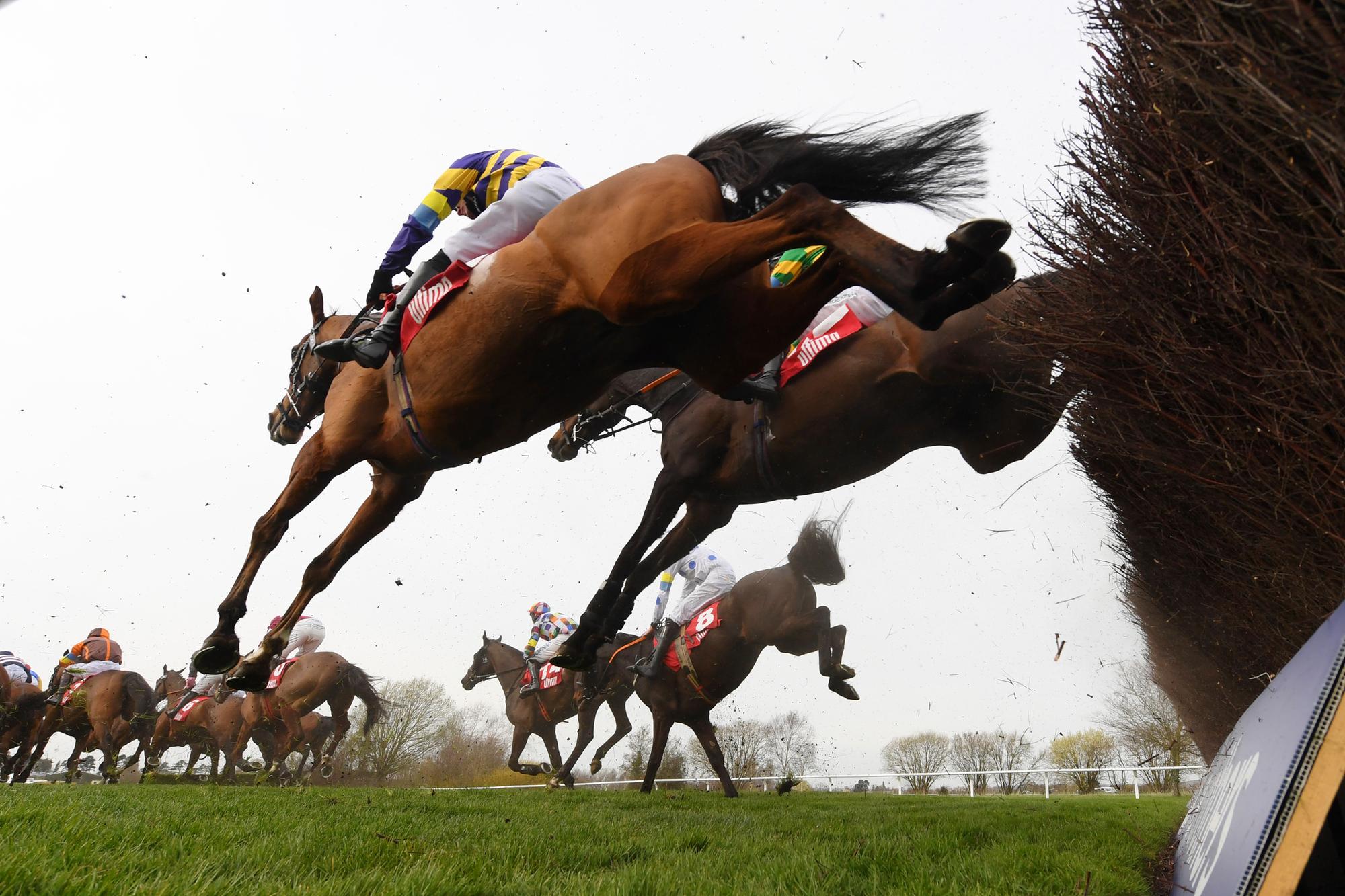 What time is the Cheltenham Gold Cup on TV in 2025? ITV racing schedule ...