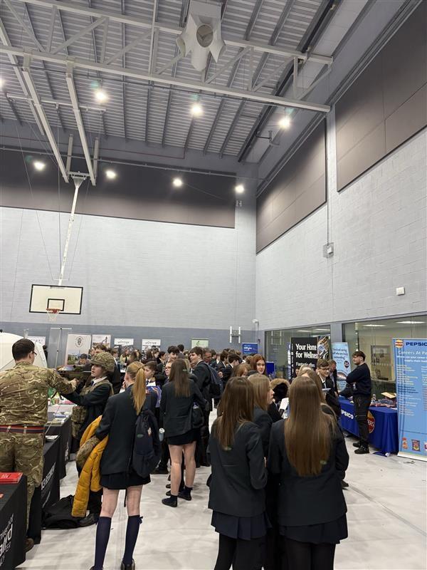 West Lancashire College hosts annual Careers Fair