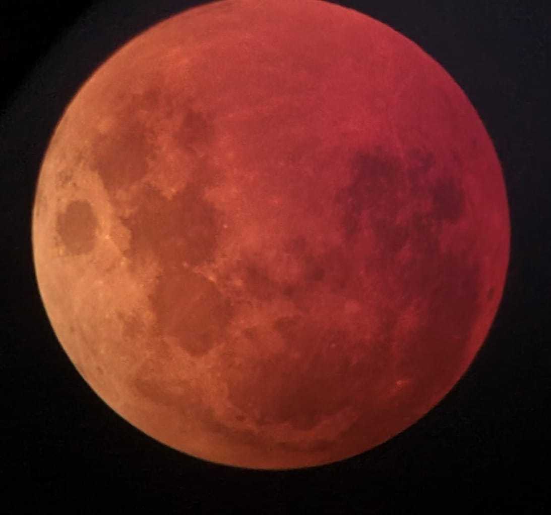 How to view total lunar eclipse early Friday morning