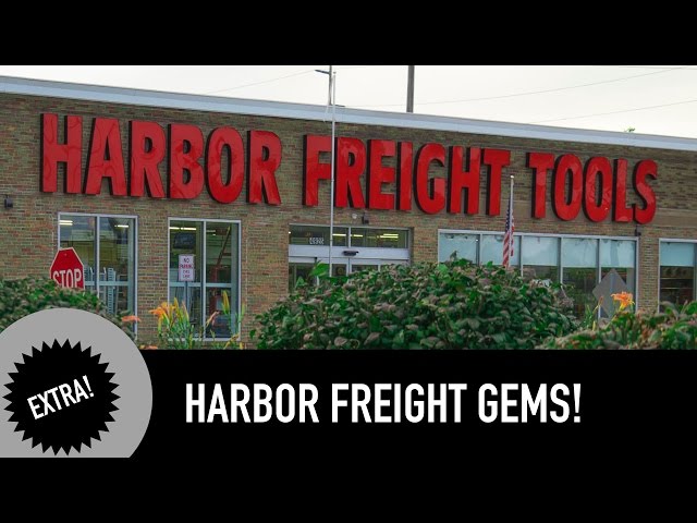 The 5 Best Harbor Freight Tool Gems