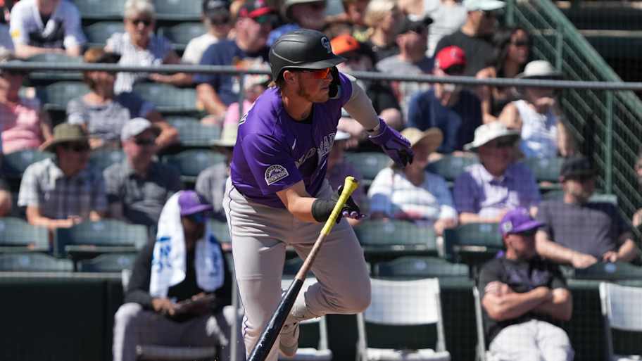 Colorado Rockies' Hunter Goodman Emerges in Race For Starting Catcher Job