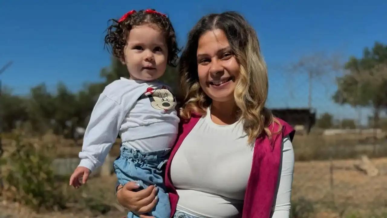 Já viu este vídeo adorável da filha de Sandrina Pratas?