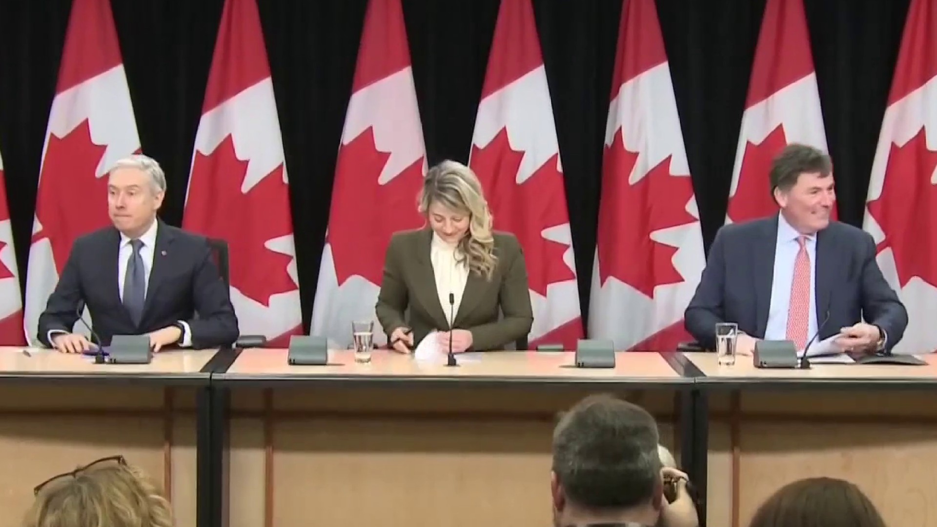 Canadian officials announce retaliatory tariffs on U.S.