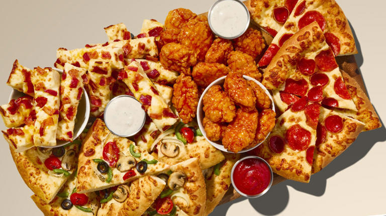 Pizza Hut Adds A New Twist To Pi Day With Customizable Charcuterie Boards