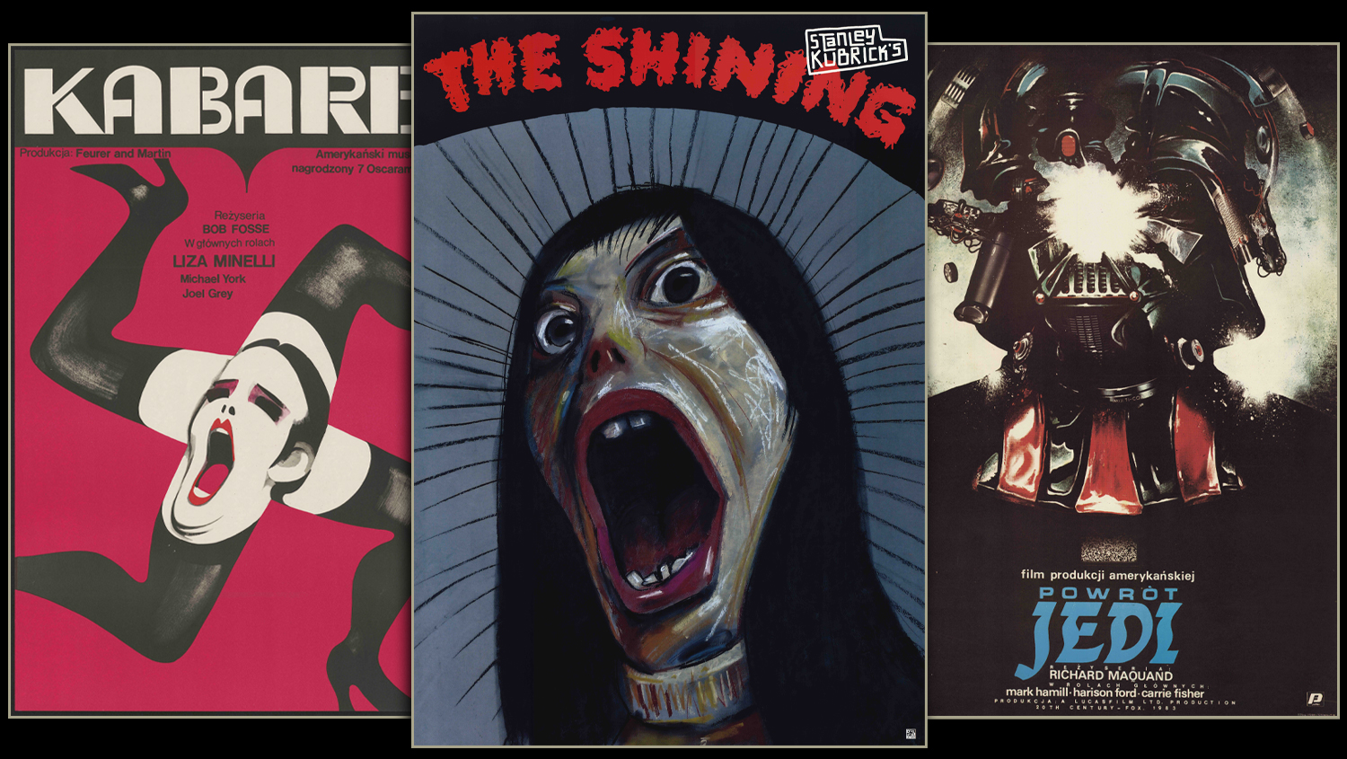Beyond The Iron Curtain: How Polish Posters Subverted Hollywood Under ...