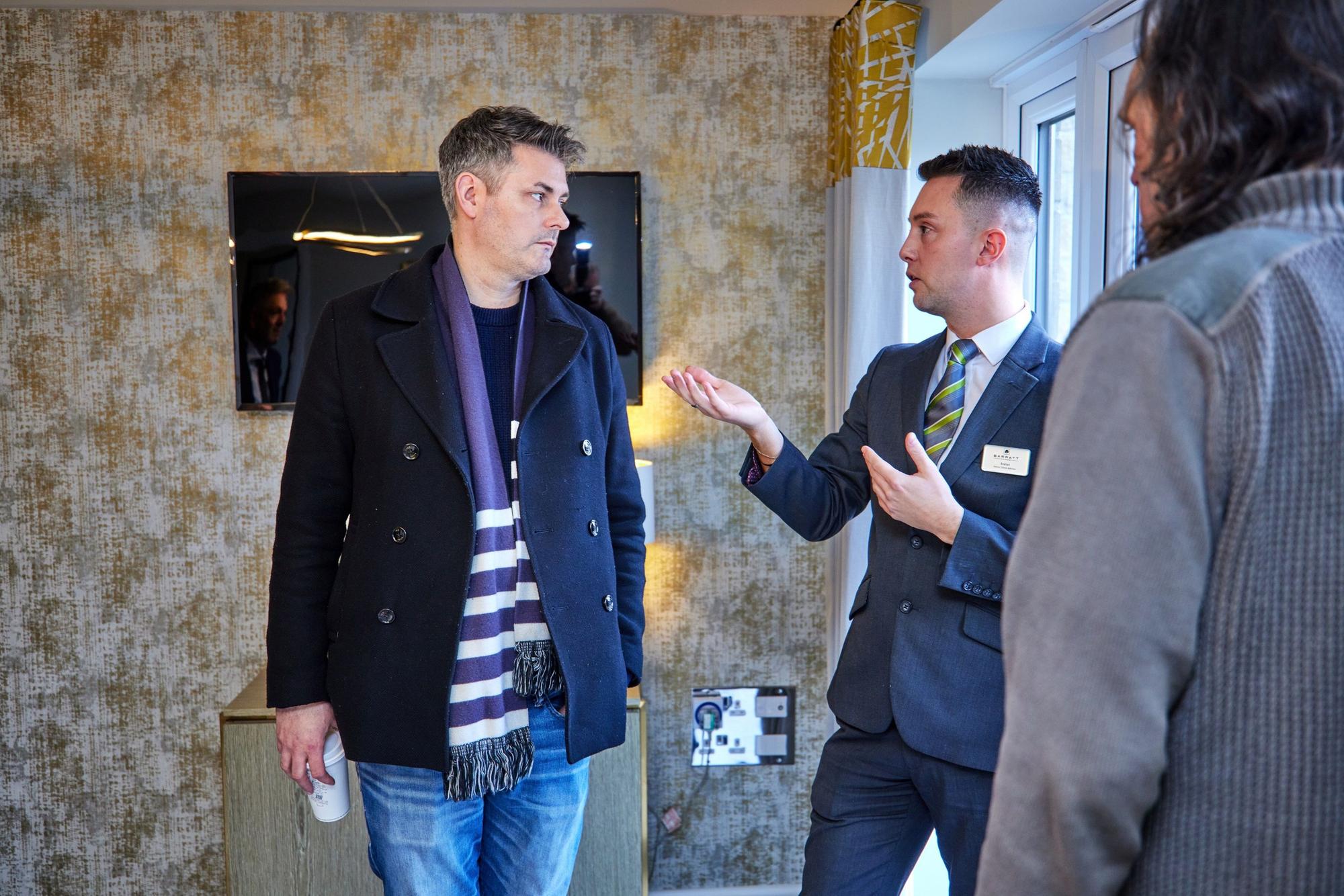 High Peak MP gains insight into progress of sustainable new homes