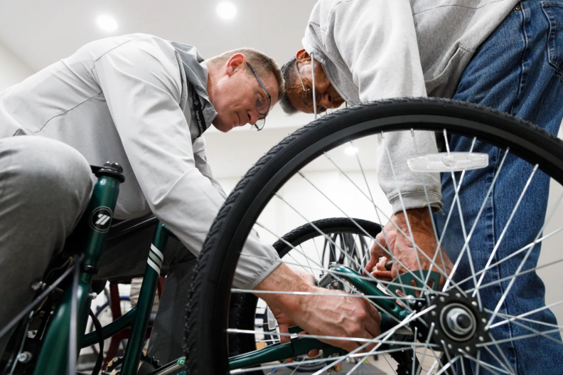 How California homeless programs are helping people get fit and off the ...