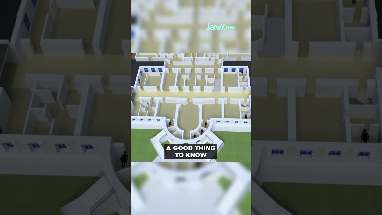 Inside the iconic White House 🏛️