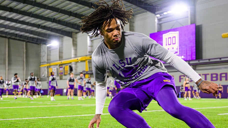 The LSU Football Practice Report: Notes From Day 3 of Spring Camp for ...