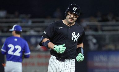 Austin Wells will become 1st catcher ever to bat lead-off for Yankees