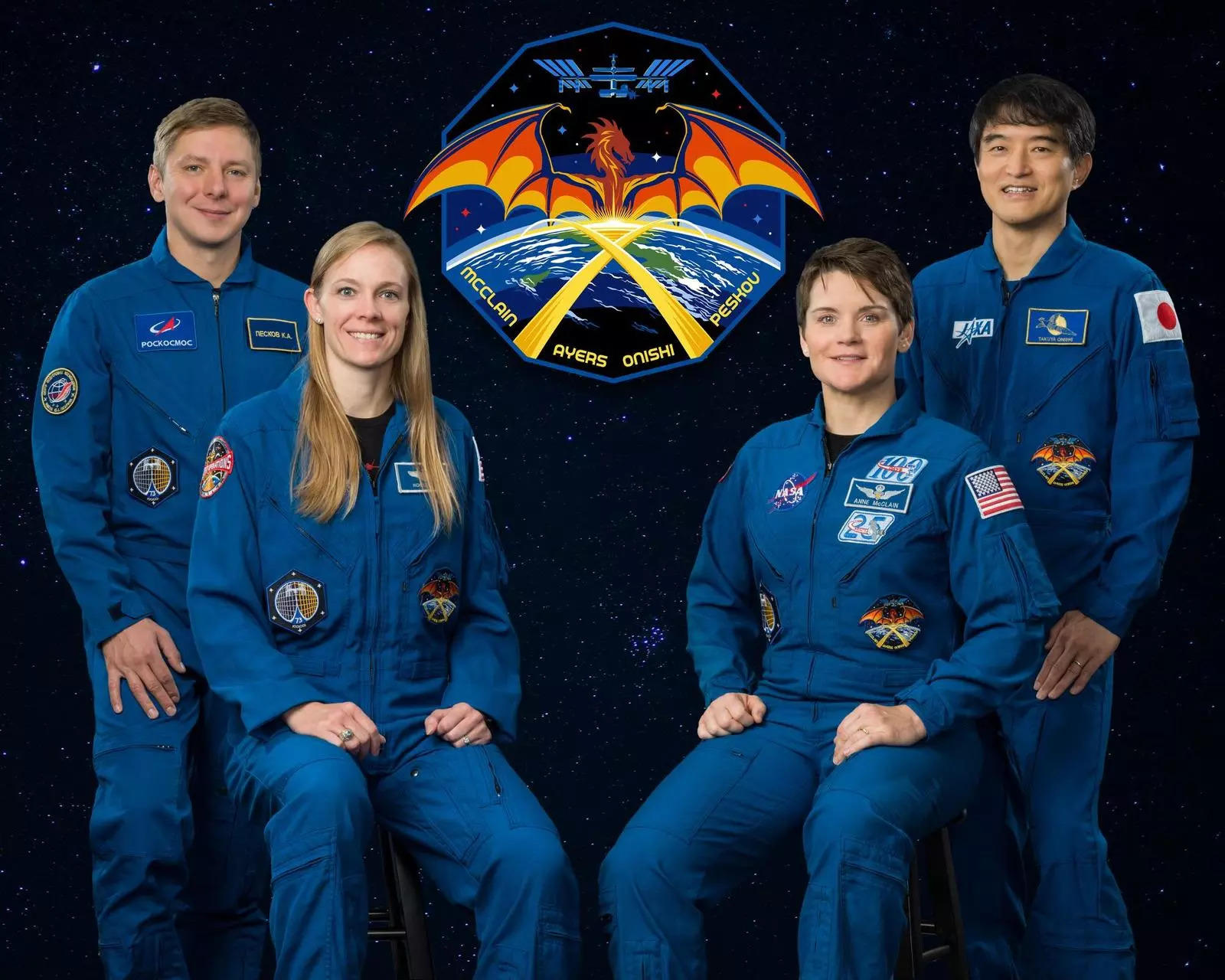 NASA's SpaceX Crew-10 mission: Meet the four astronauts launching to ...