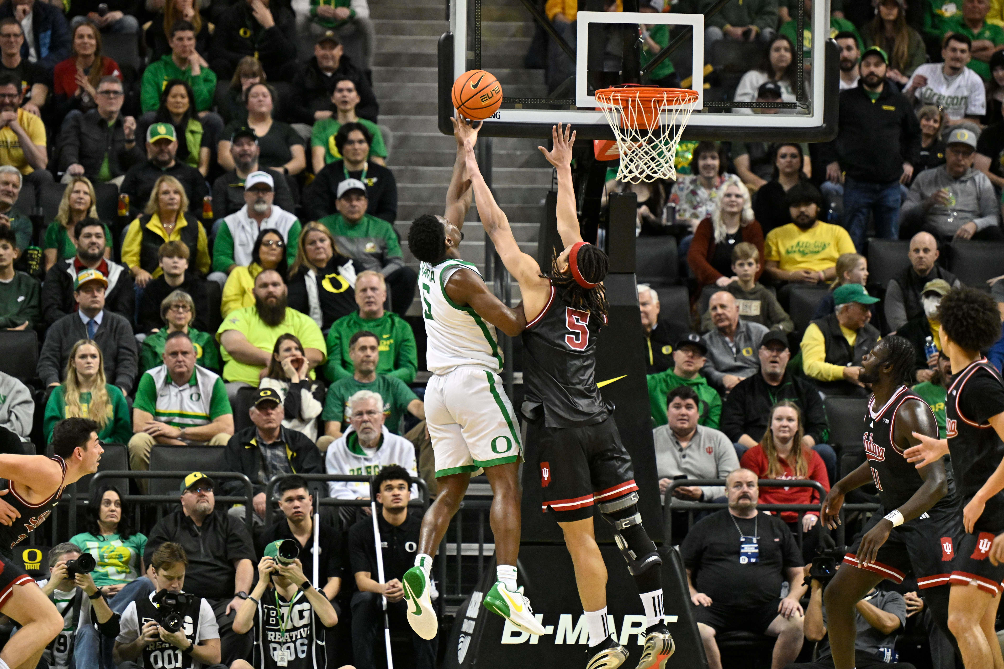 When does Indiana basketball play Oregon in the Big Ten Tournament ...