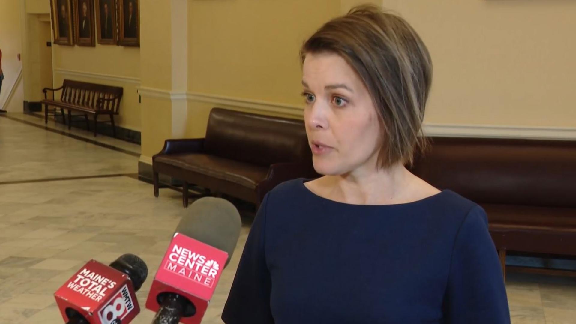 Republican state Rep. Laurel Libby on lawsuit filed against Maine House ...