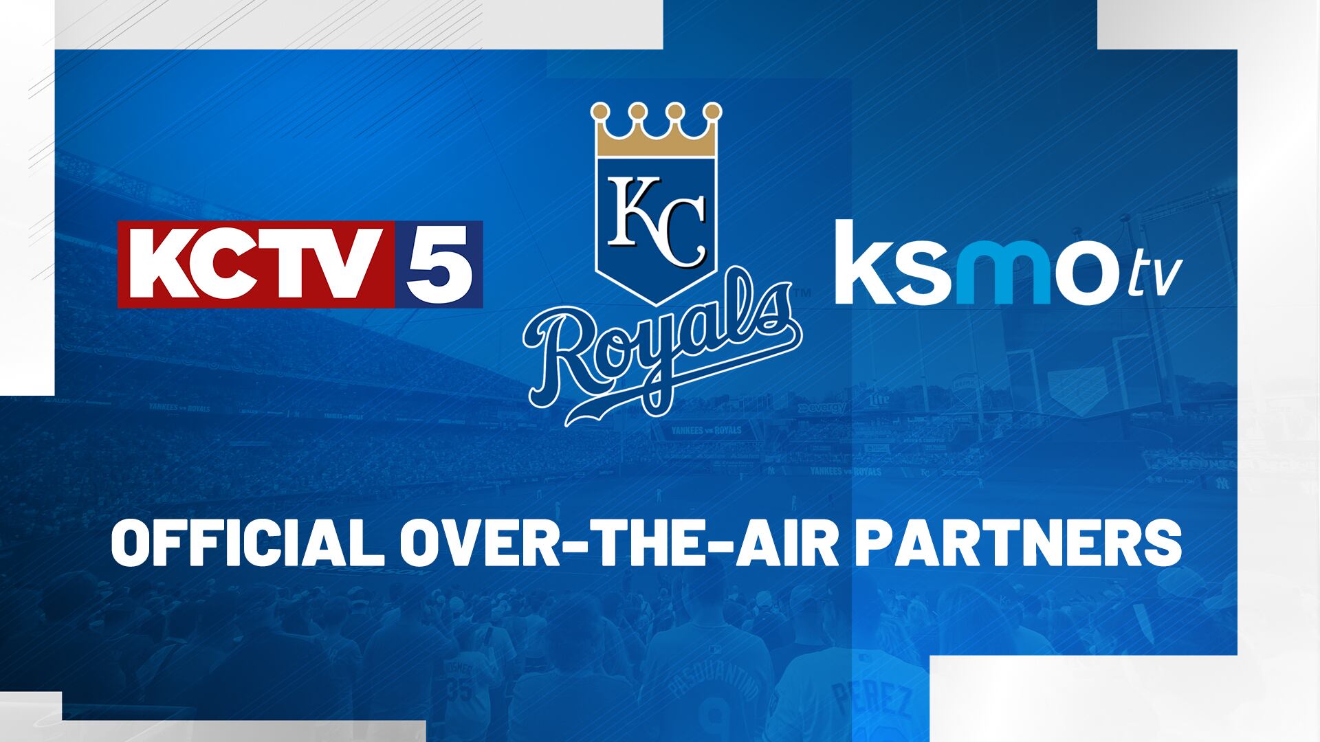 These Kansas City Royals games will be simulcast on KCTV5, KSMO this season